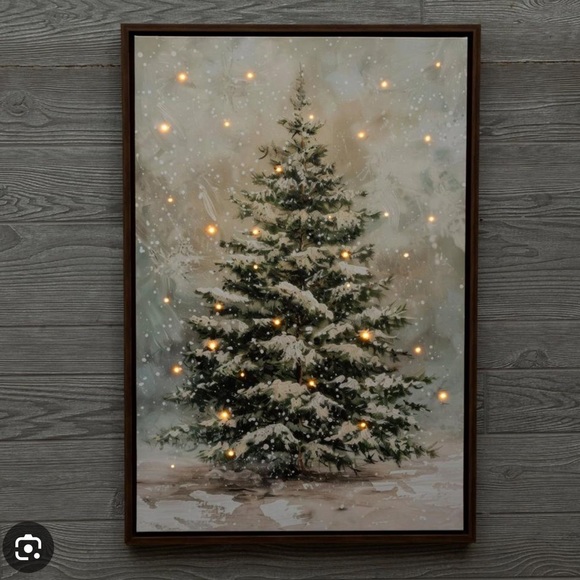 Hobby Lobby | Holiday | The Viral Christmas Tree Light Up Frame | Poshmark